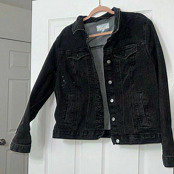 true and time | Jackets & Coats | Time And True Anime Denim Jacket ...